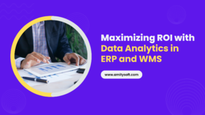 Maximizing ROI with Data Analytics in ERP and WMS